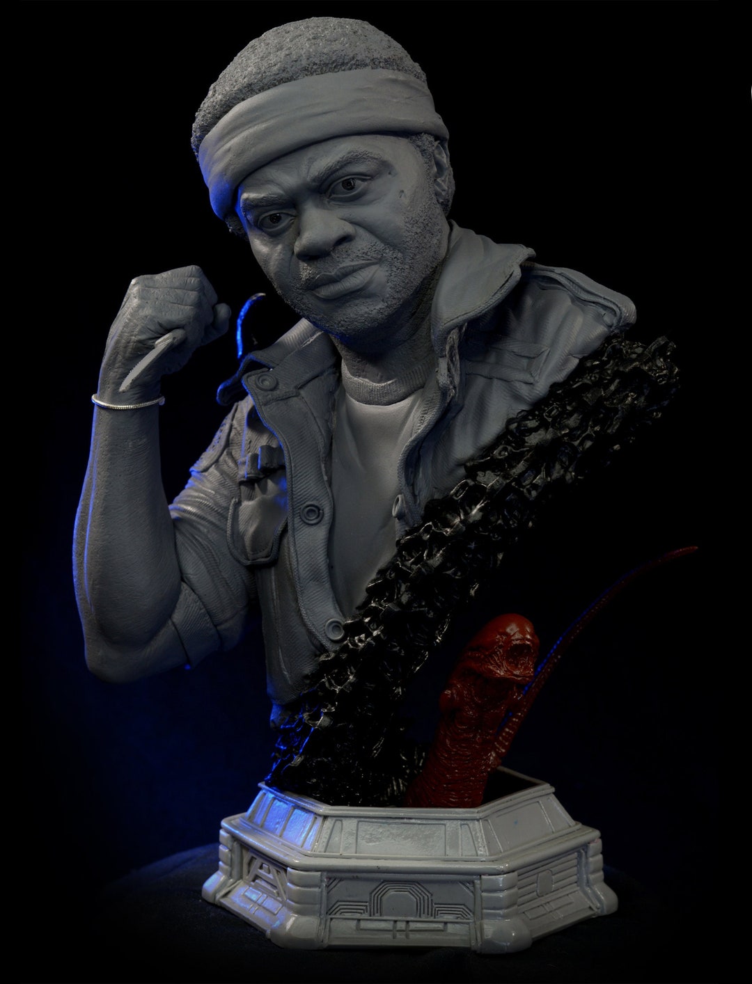 Bonus (parker From Alien [1979]) 1/3 Scale Bust Kit - Etsy