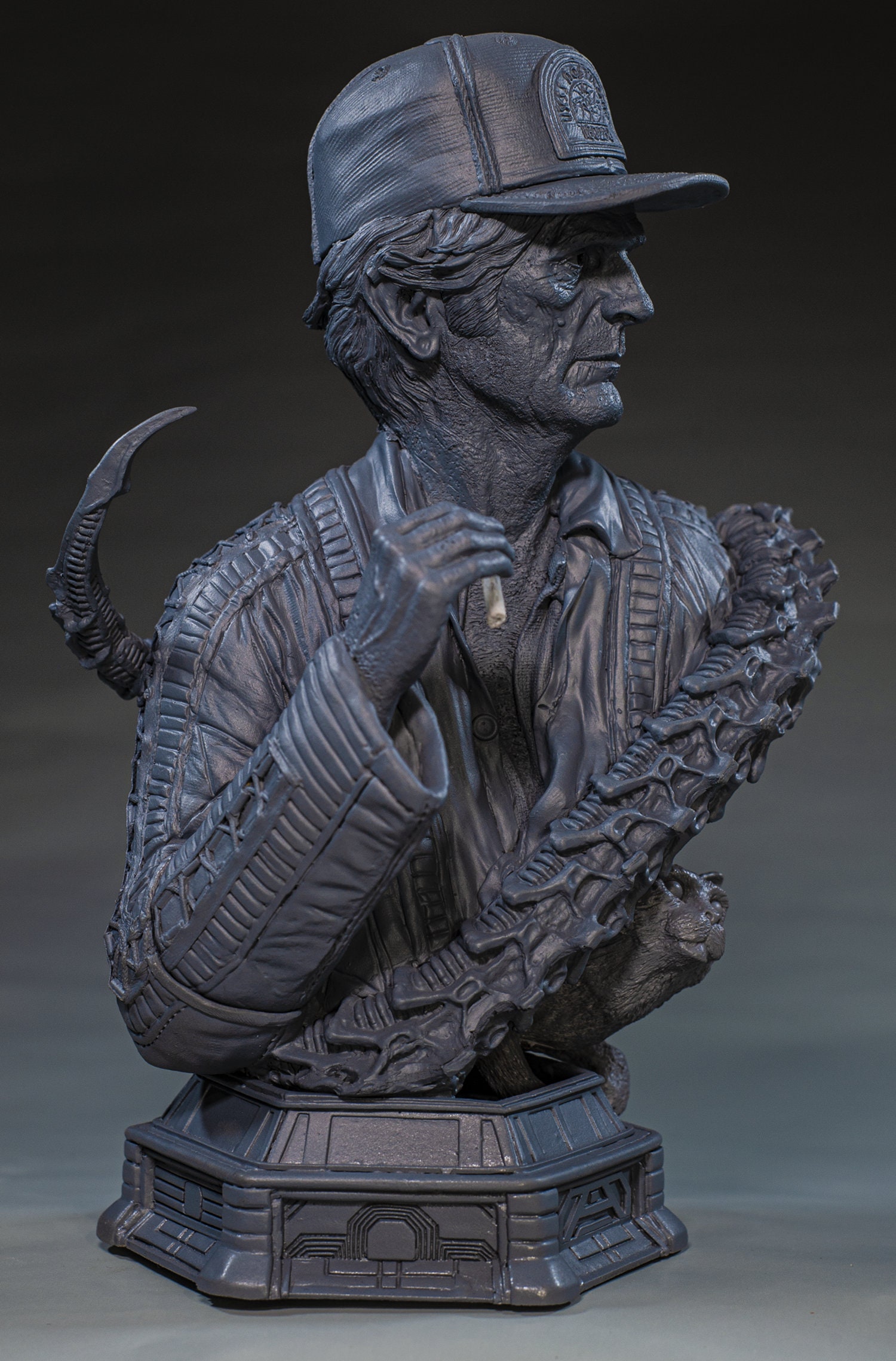 Right (brett From Alien [1979]) 1/3 Scale Bust Kit - Etsy