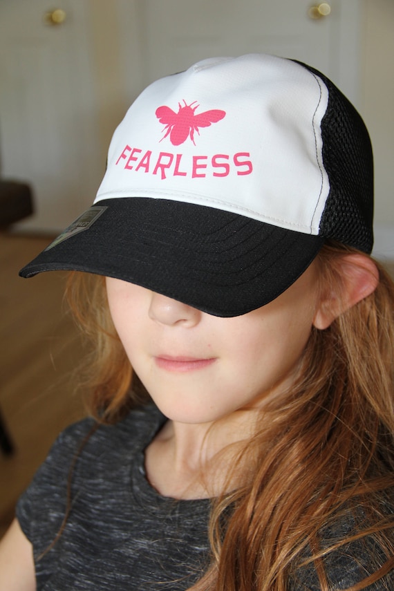 Bee Fearless Trucker Hat | Etsy