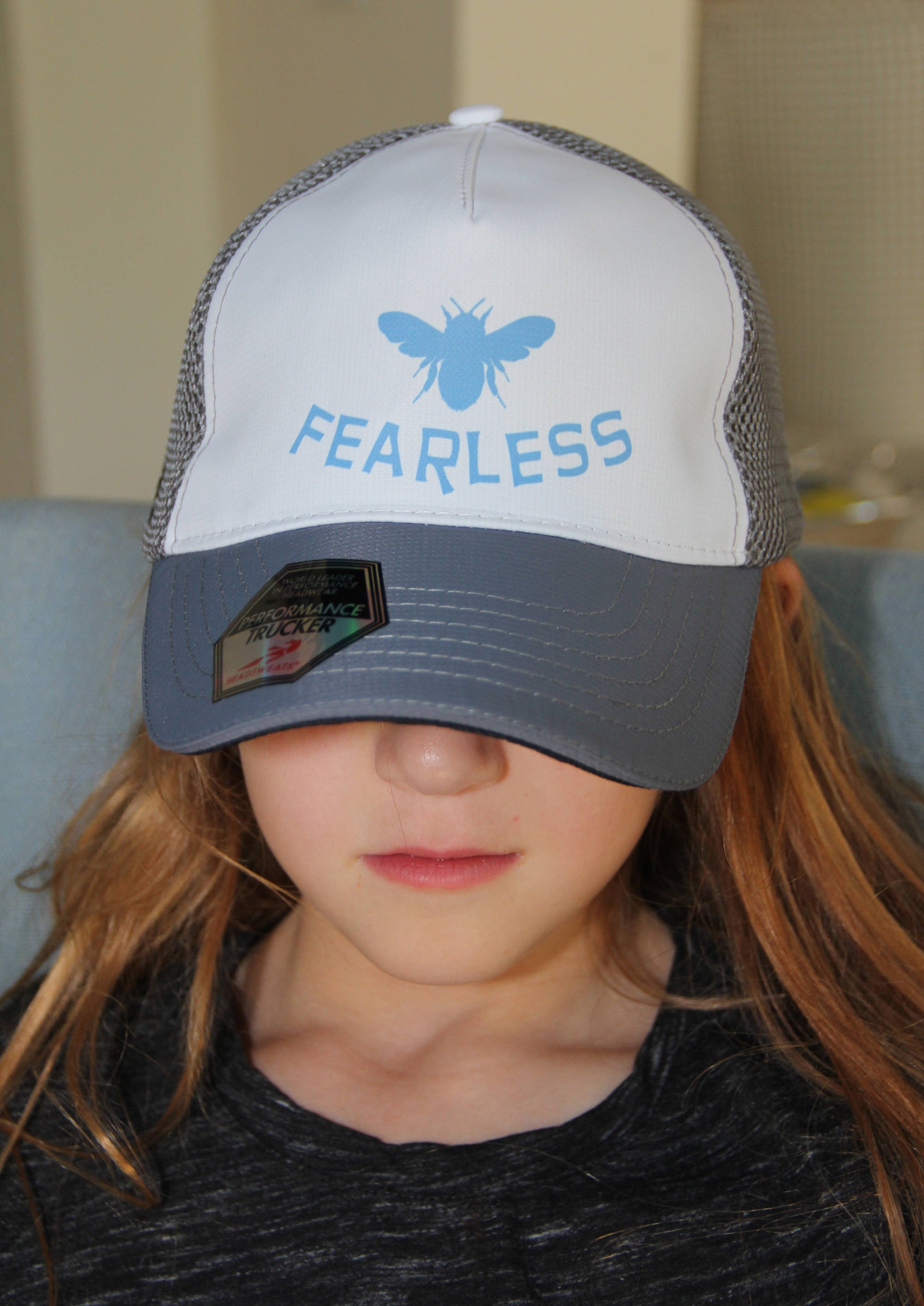 Bee Fearless Trucker Hat - Etsy