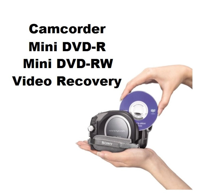 Camcorder Mini DVD-R/DVD-RW Video Recovery - Etsy