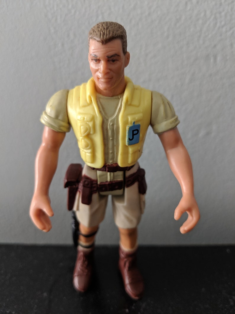 1993 Original Robert Muldoon Jurassic Park Toy by Kenner Movie | Etsy