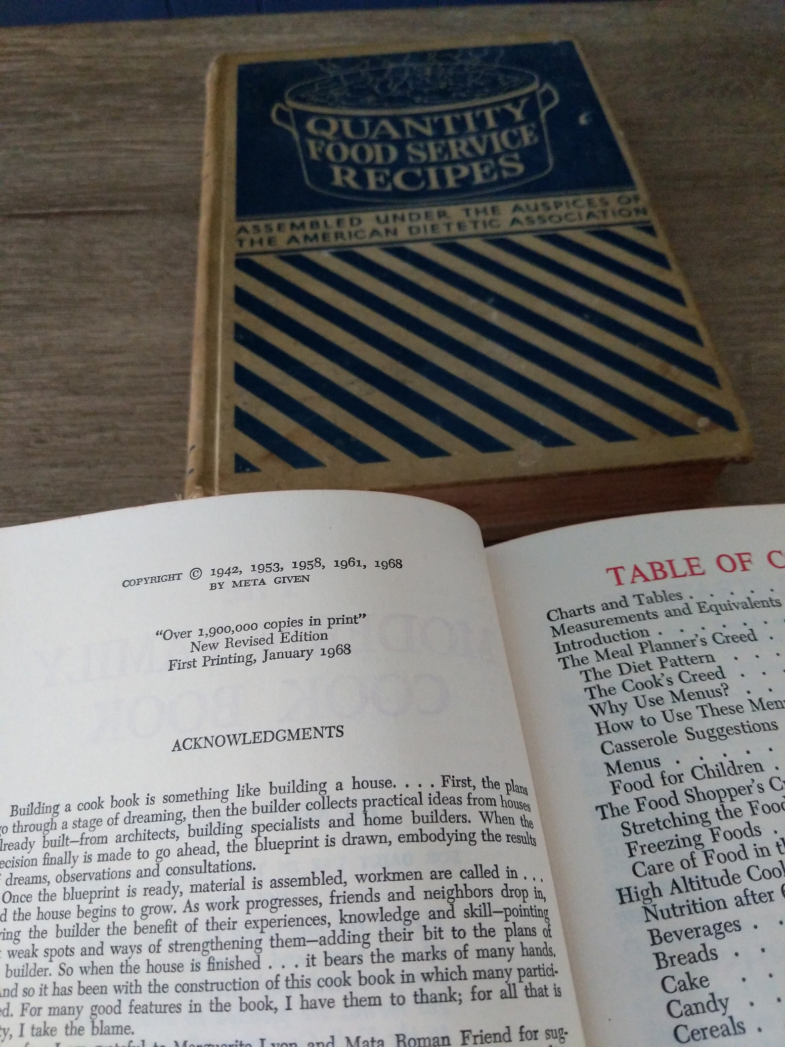 Vintage Cooking Book Set Rustic Home Decor the Modern Family - Etsy