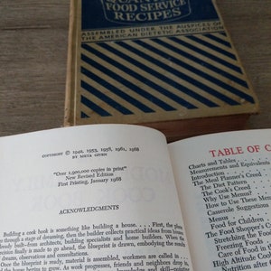 Vintage Cooking Book Set, Rustic Home Decor, the Modern Family Cook ...