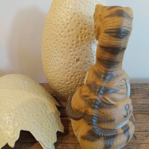 100% Complete Vintage Original Jurassic Park Toy Velociraptor Baby in ...