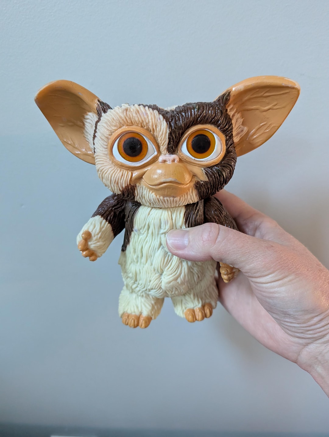 Gremlins Doll / Large Vintage Toy Gizmo, Mogwai 7" Warner Bros Poseable ...