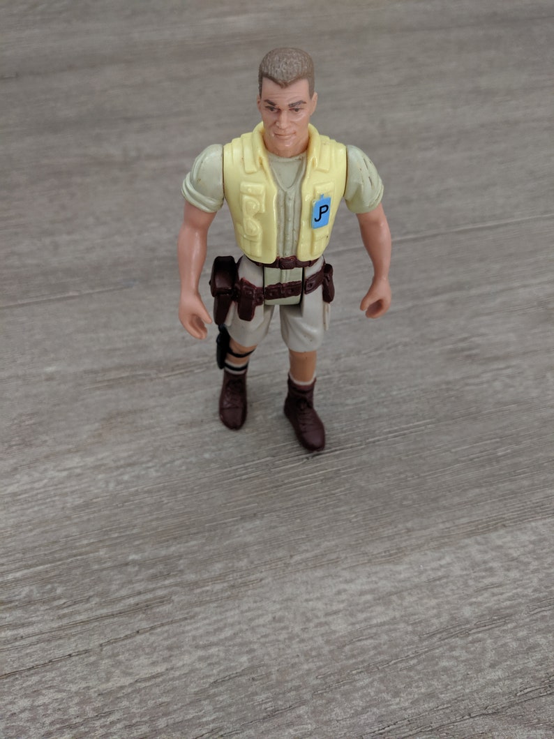 1993 Original Robert Muldoon Jurassic Park Toy by Kenner Movie - Etsy