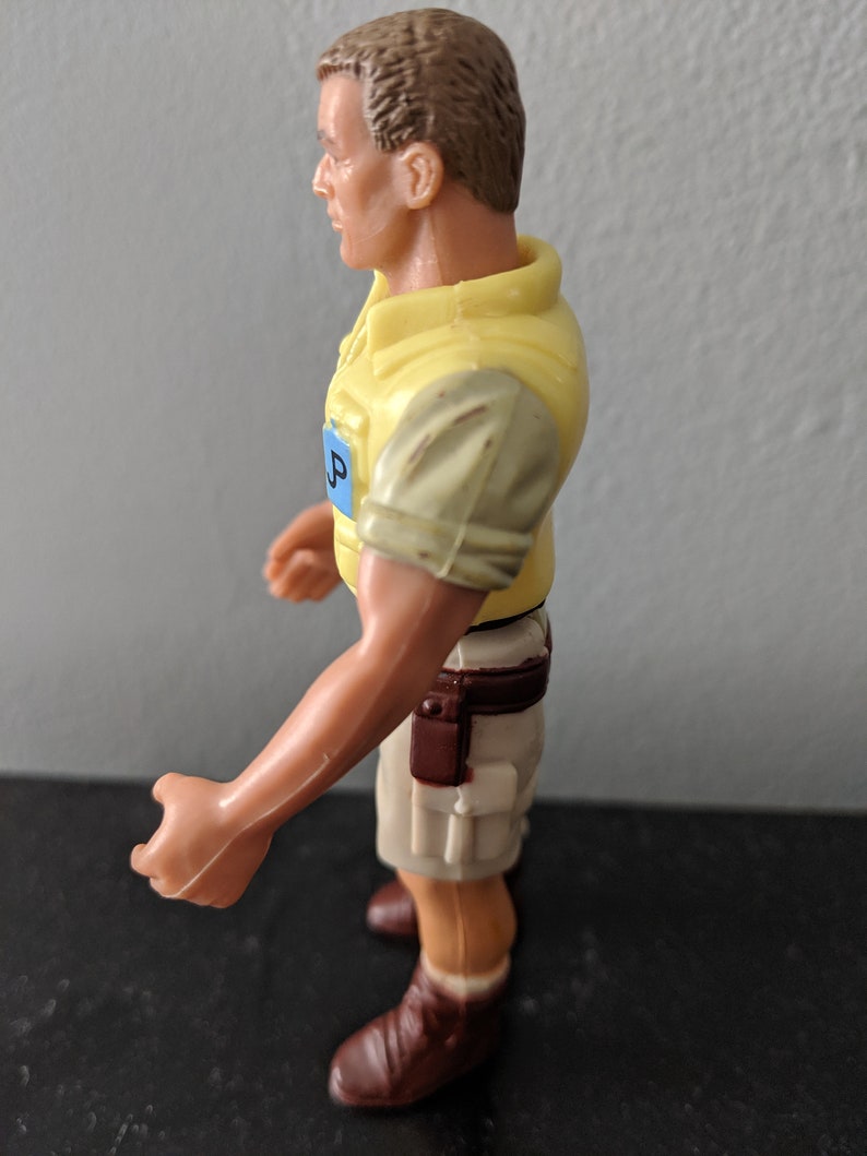 1993 Original Robert Muldoon Jurassic Park Toy by Kenner Movie - Etsy