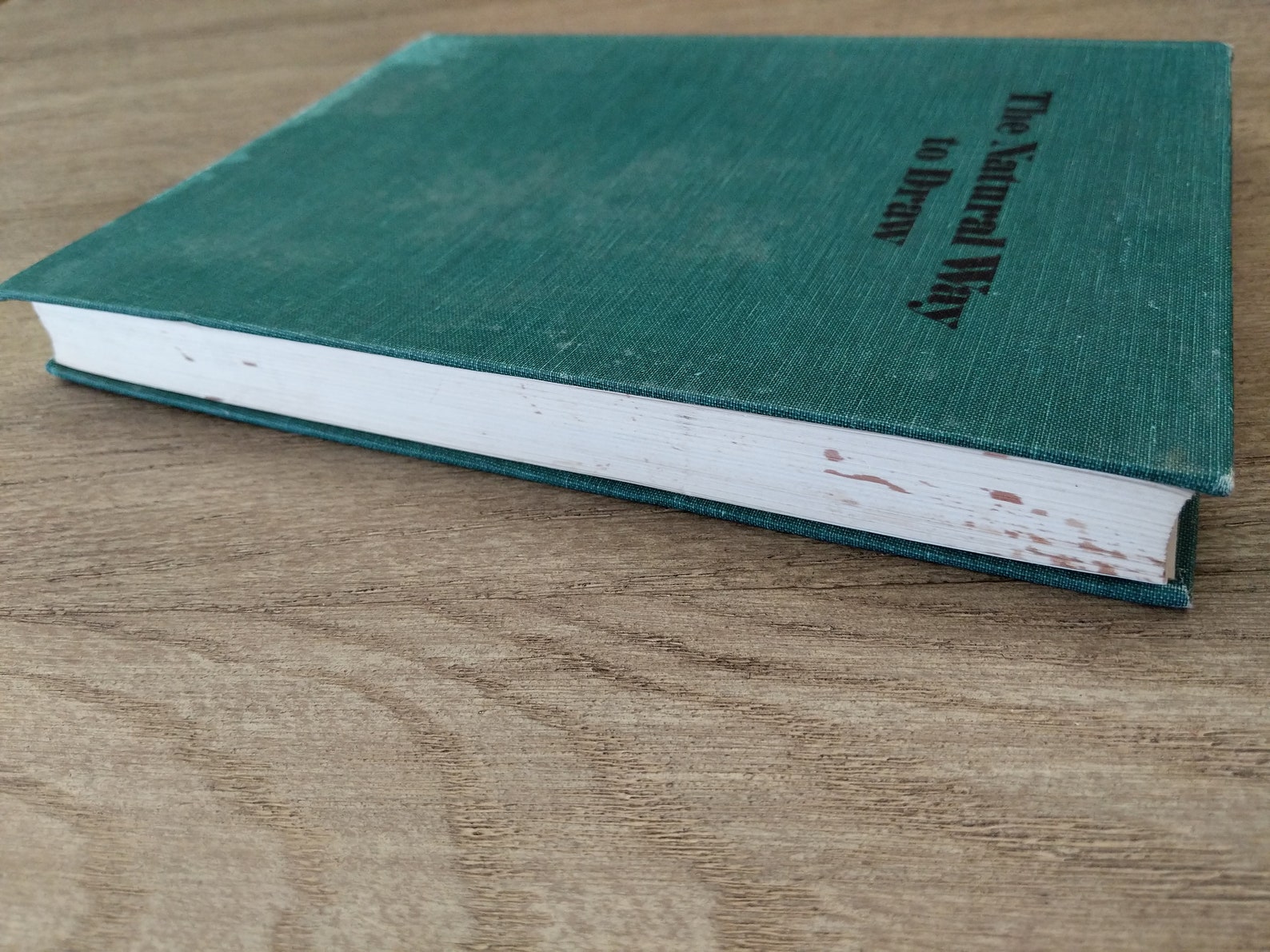 Vintage Book the Natural Way to Draw by Nicolaides - Etsy