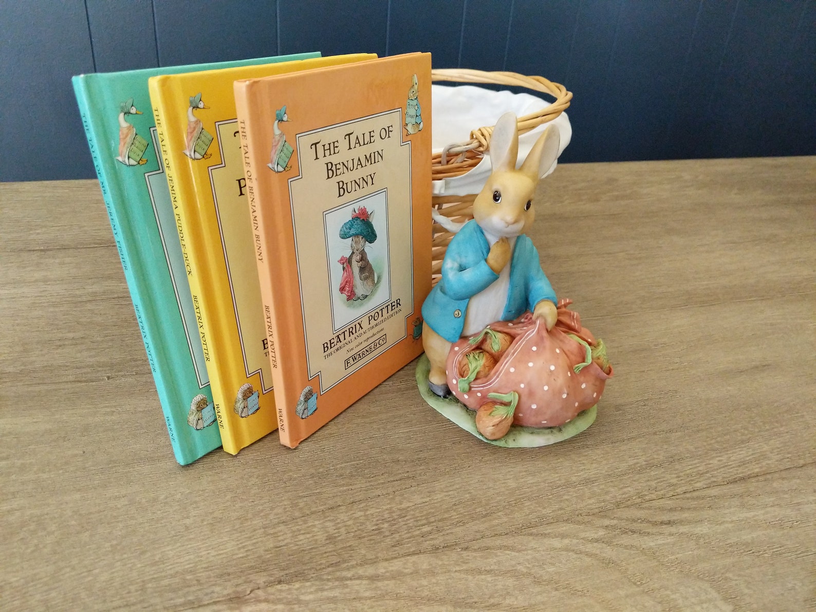 Vintage Peter Rabbit Gifts Set Ceramic Piggy Bank With Peter - Etsy