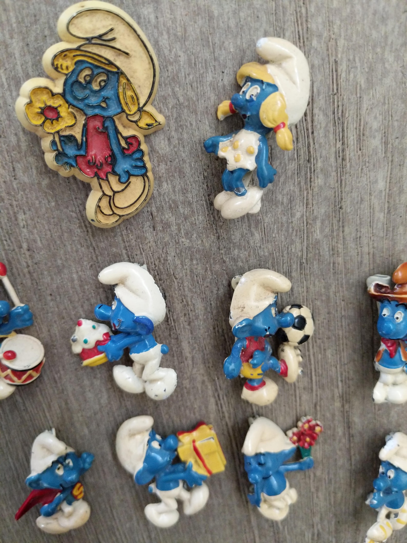 Pick Any Pin the Smurfs Vintage Smurf Pins Rare Smurfette | Etsy