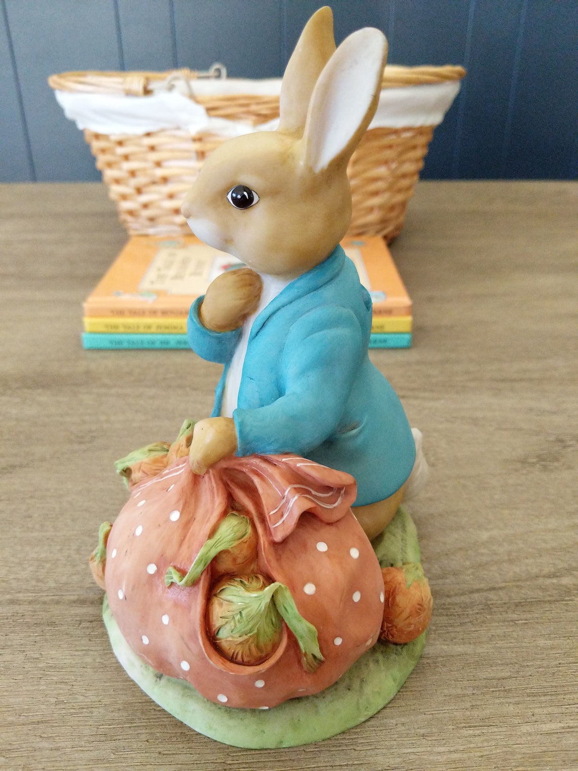 Vintage Peter Rabbit Gifts Set Ceramic Piggy Bank With Peter - Etsy