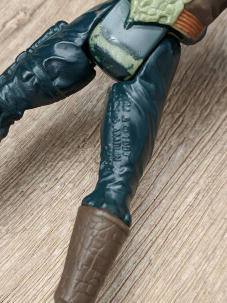 Jurassic Park Roland Tembo Original the Lost World Movie - Etsy