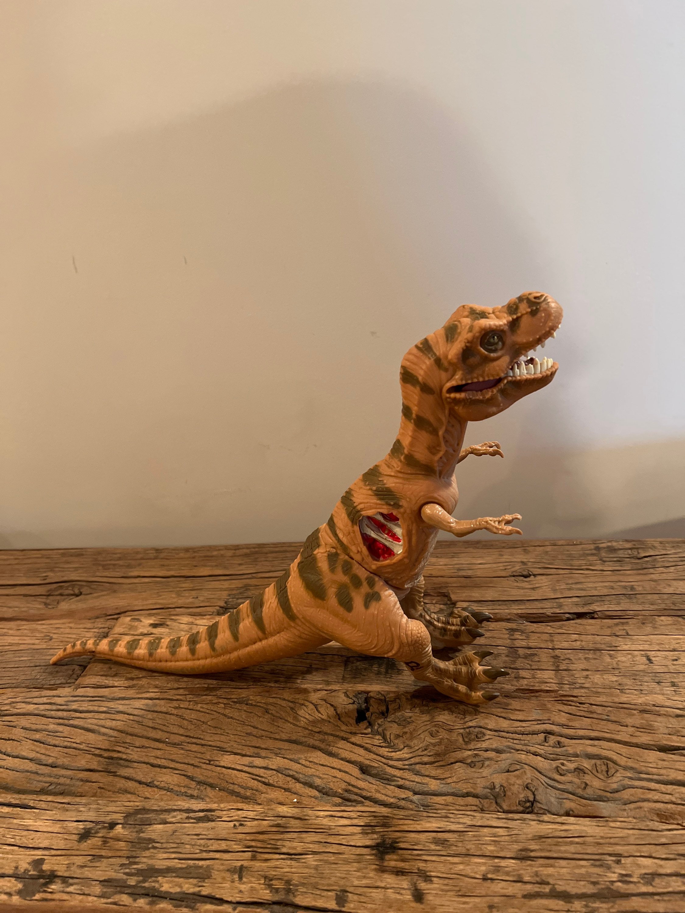 Vintage Jurassic Park Toys Kenner Young Tyrannosaurus Rex Etsy