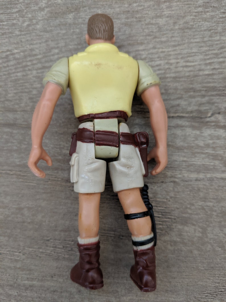 1993 Original Robert Muldoon Jurassic Park Toy by Kenner Movie - Etsy