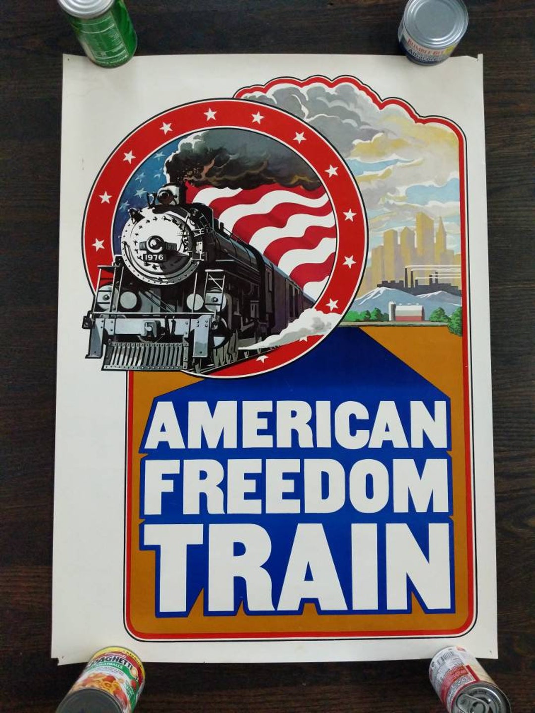 Amtrak Poster, Huge Home Decor Wall Posters, Large Amtrak Advertisement ...