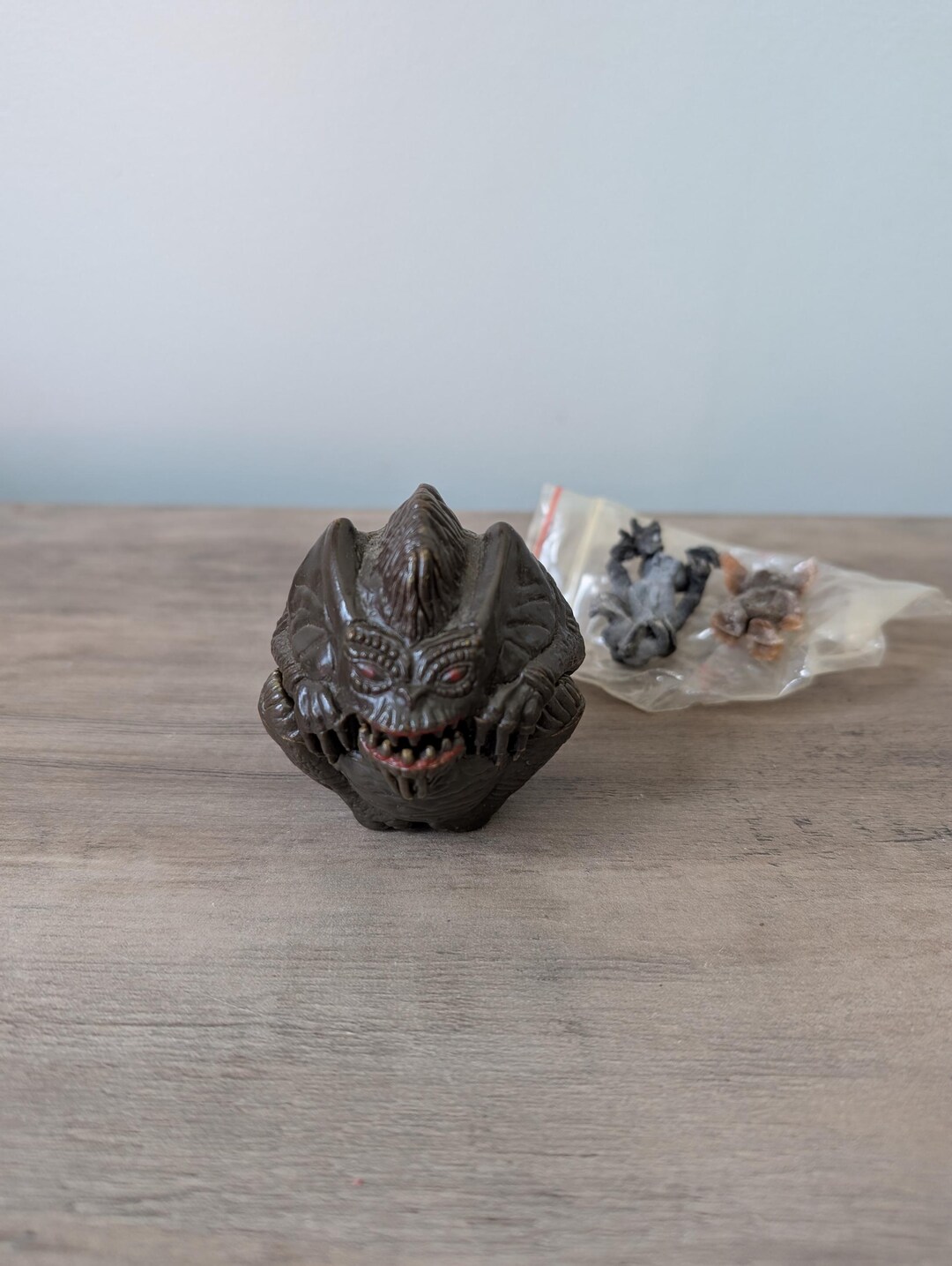 Gremlins Vintage 1984 Water Hatcher Pod With Spike Figure - Etsy