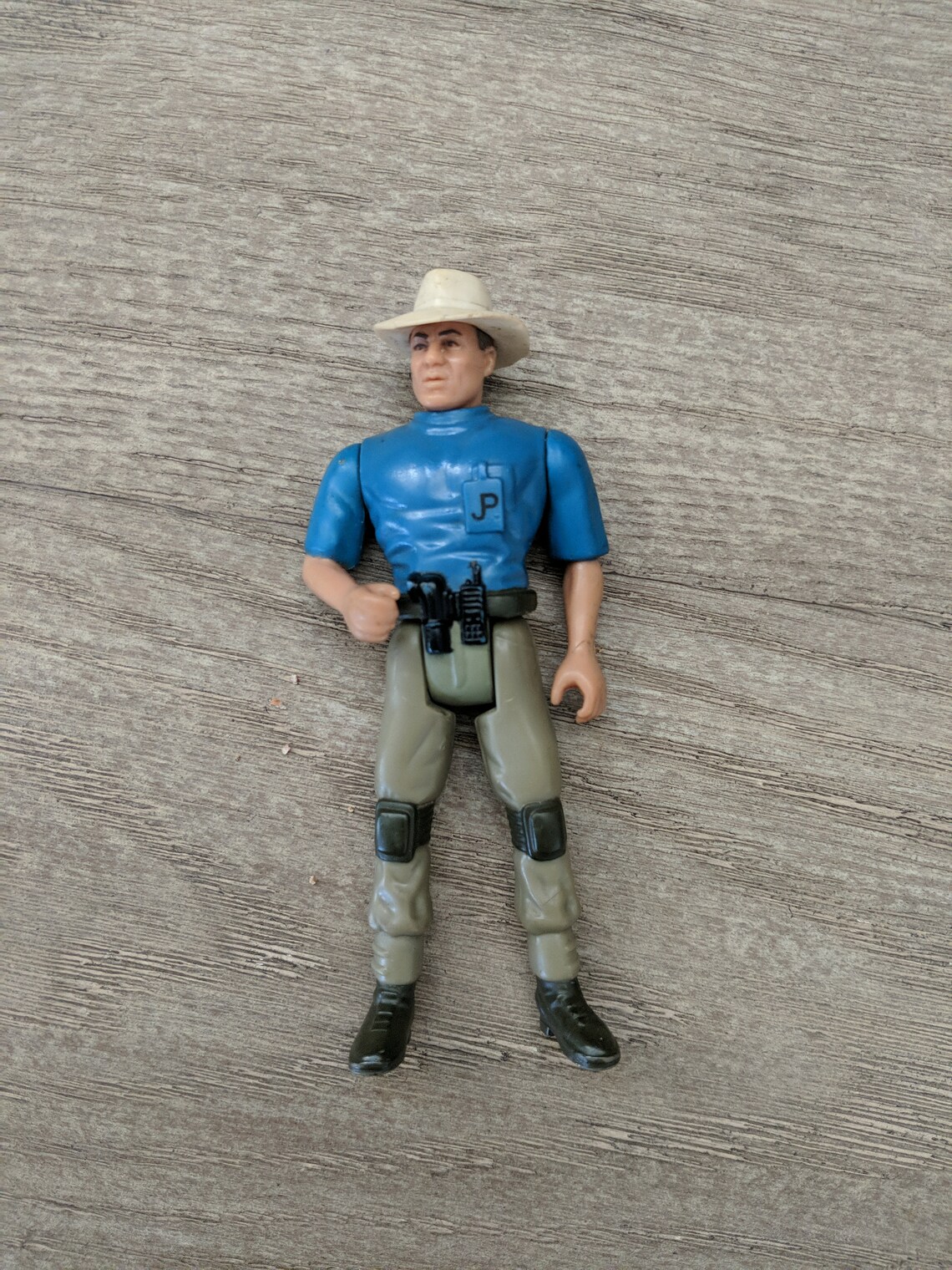 Vintage 1993 Original Jurassic Park Dr. Alan Grant Action Figure - Etsy