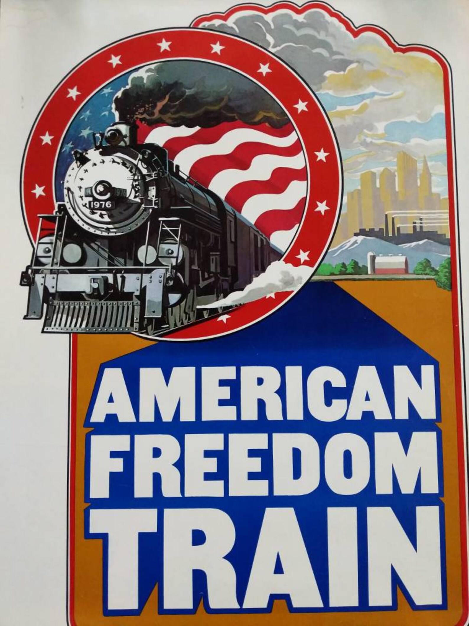 Amtrak Poster Huge Home Decor Wall Posters Large Amtrak | Etsy