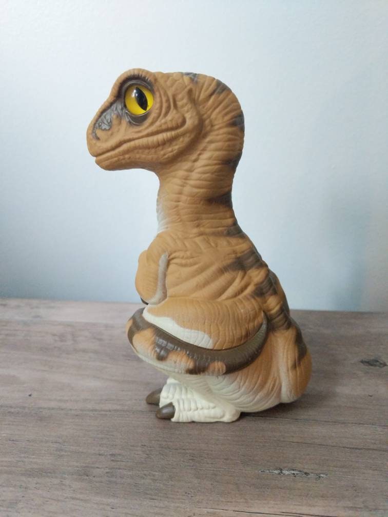 Jurassic Park Toys Original Vintage JP25 Series Velociraptor | Etsy