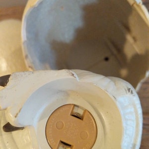 100% Complete Vintage Original Jurassic Park Toy Velociraptor Baby in ...