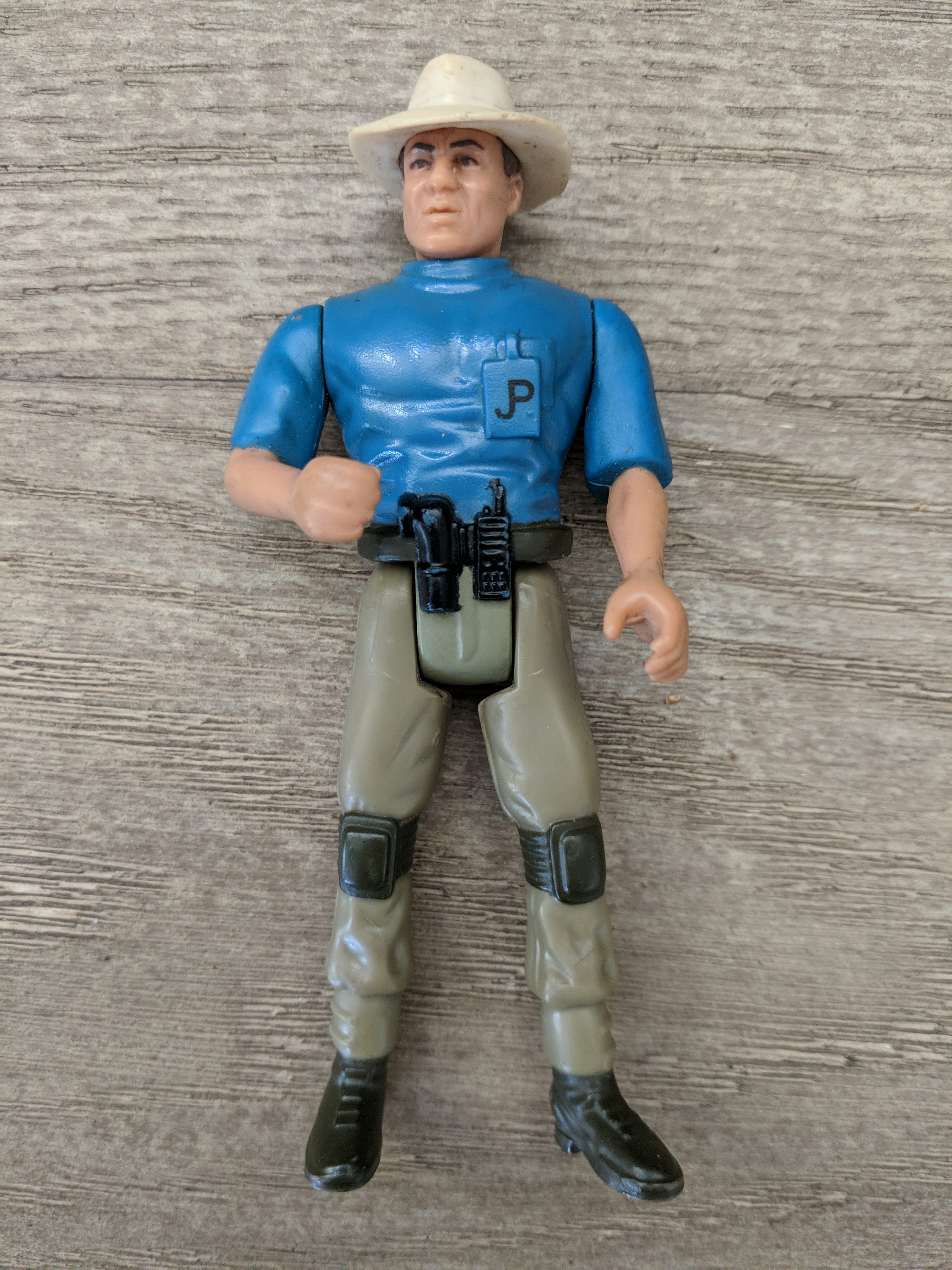 Jurassic Park Alan Grant Toy