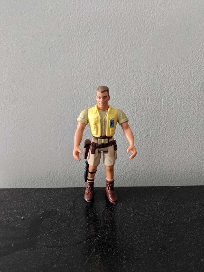 1993 Original Robert Muldoon Jurassic Park Toy by Kenner Movie - Etsy
