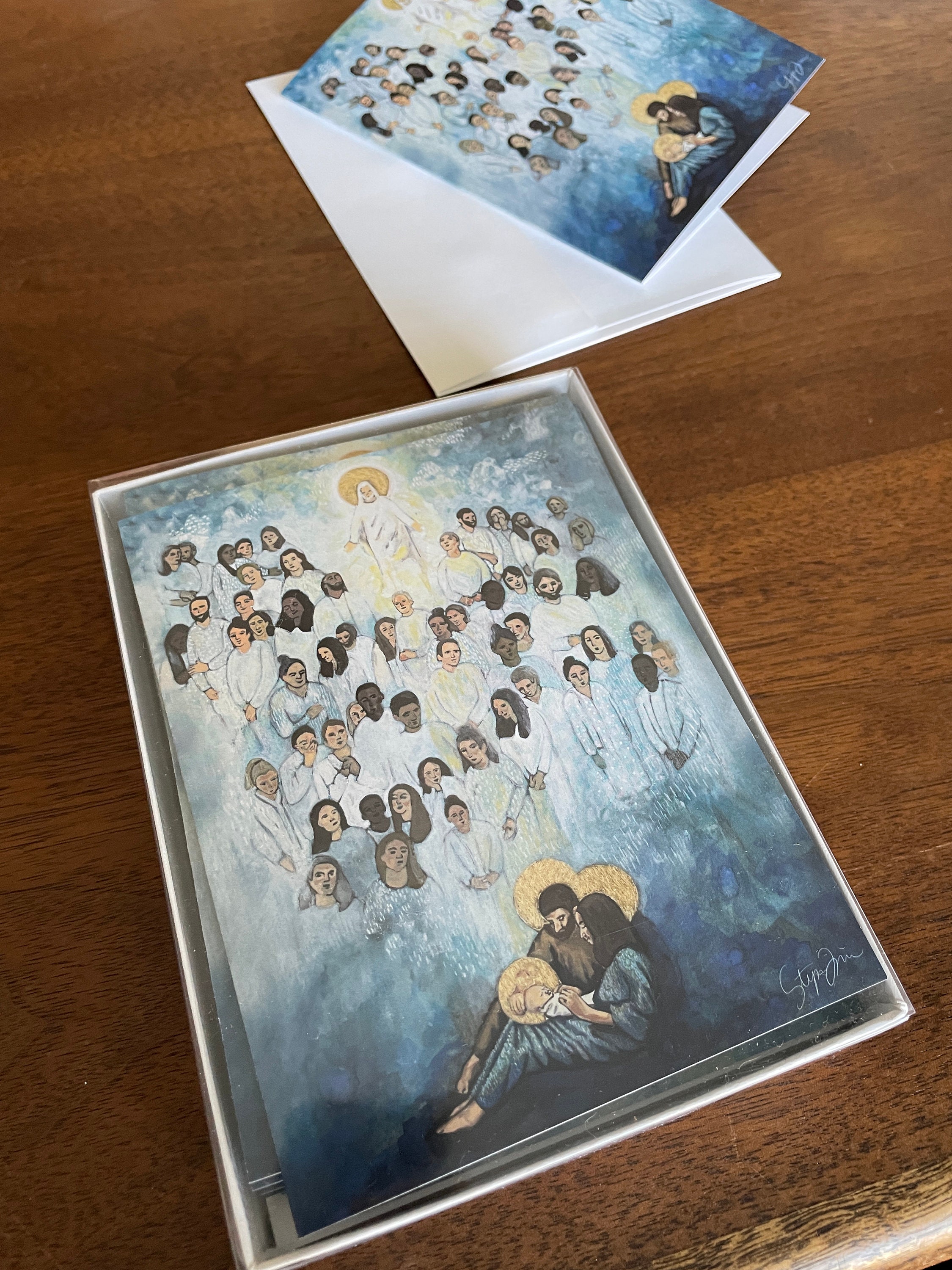 Christmas "nativity" Cards - Pack of 10 - Etsy