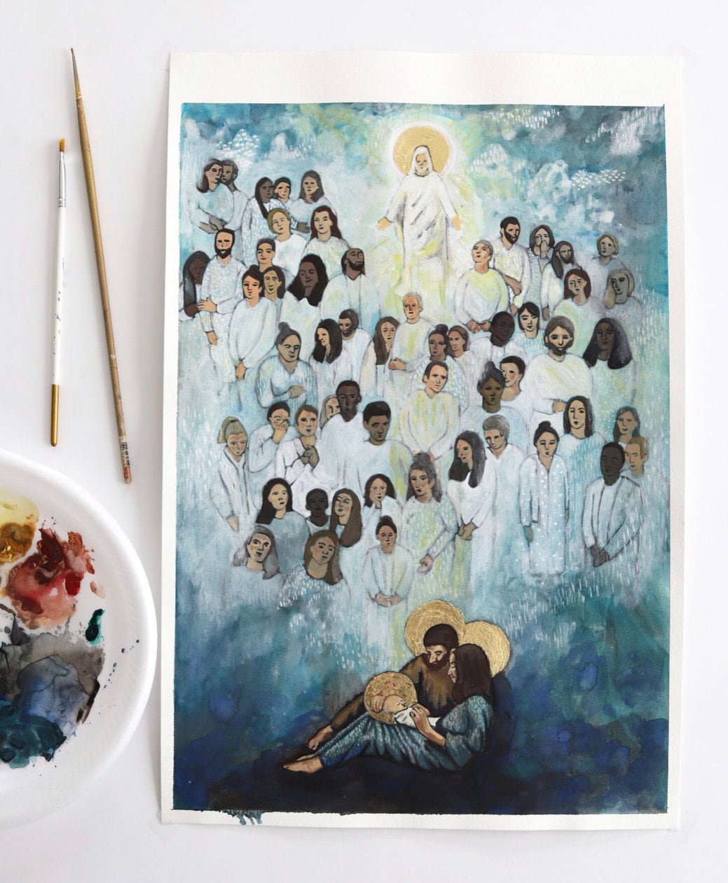 Nativity Print - Etsy