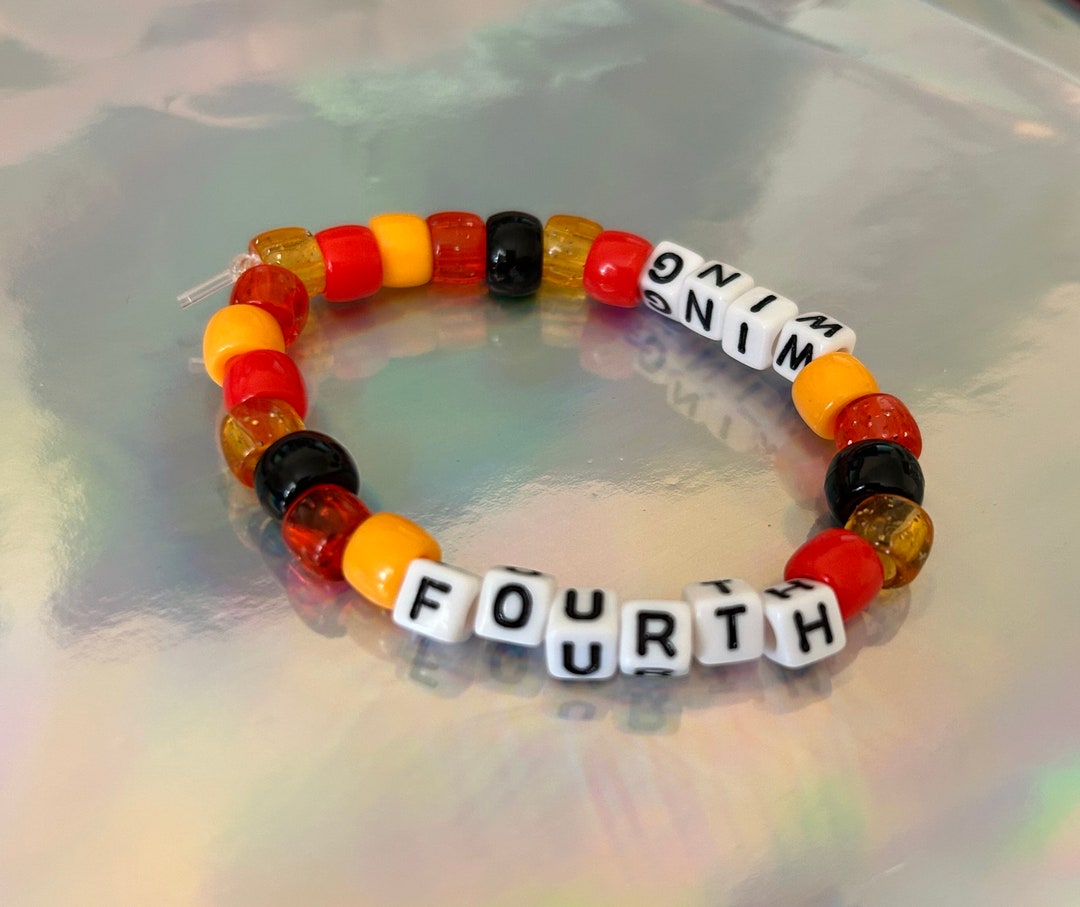 Fourth Wing Friendship Bracelet - Etsy
