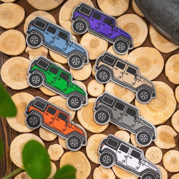 Wrangler Patch - Etsy