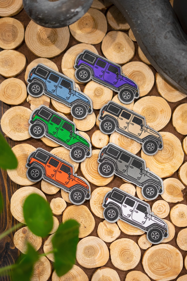 Wrangler Patch - Etsy