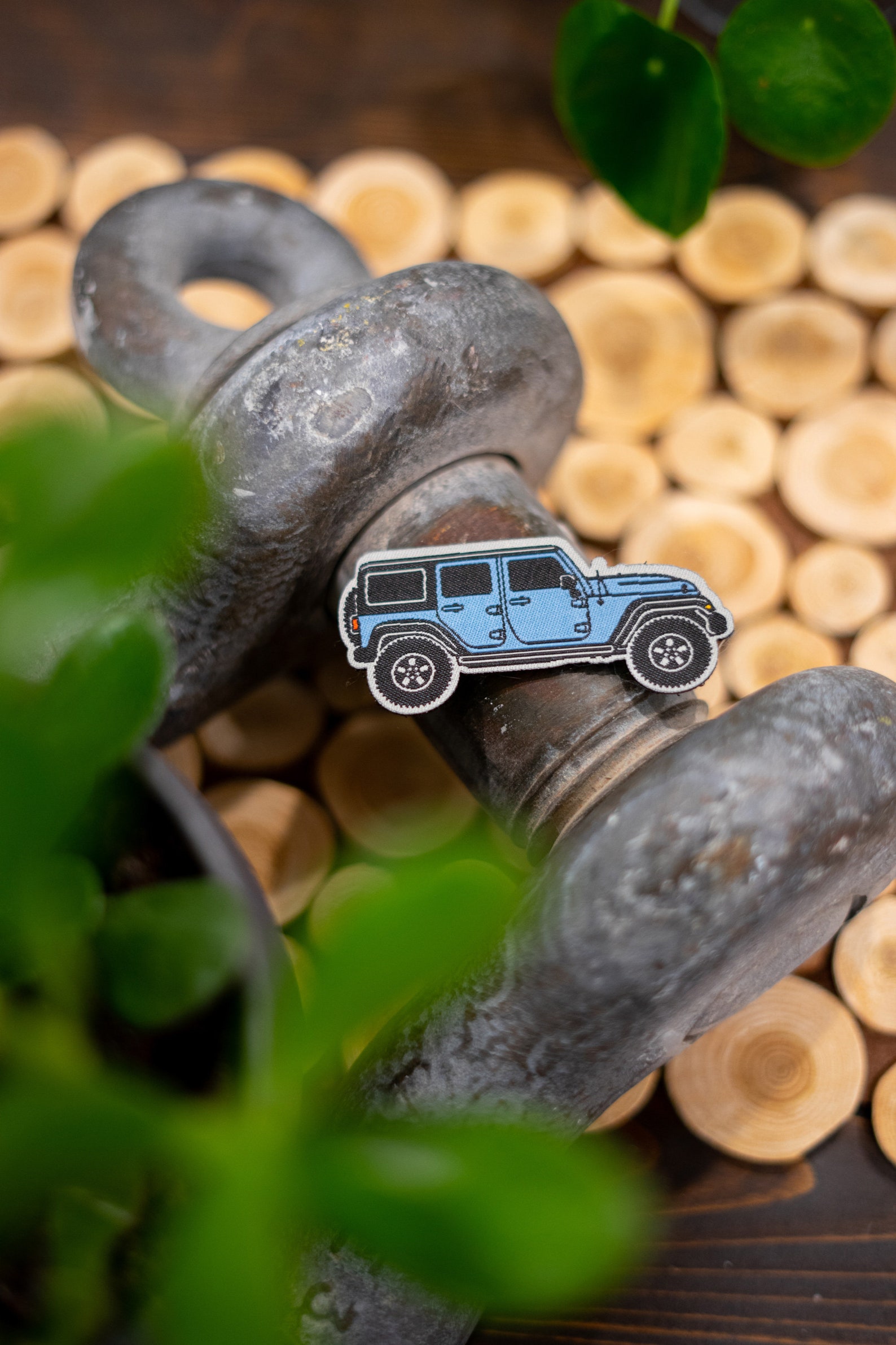 Wrangler Patch - Etsy