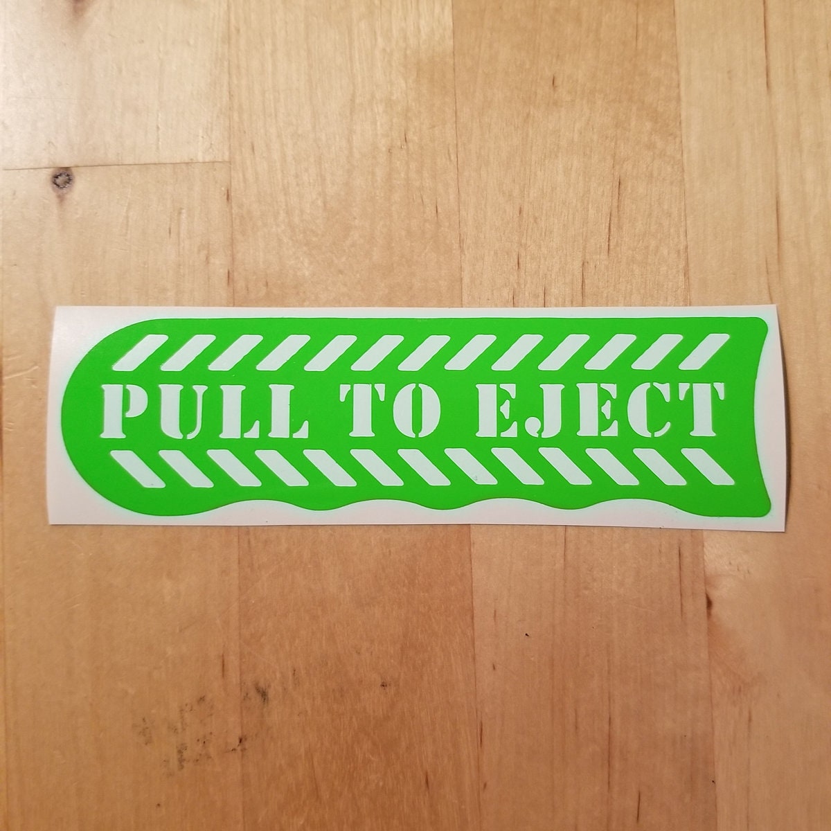 Jeep Wrangler Pull To Eject Aufkleber - Etsy.de