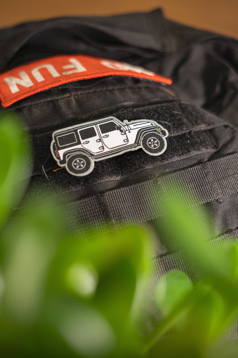 Wrangler Patch - Etsy