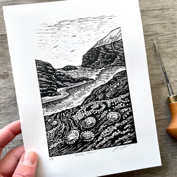Printmaking Art - Etsy