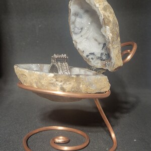 Geode Ring Box 240106 - Etsy