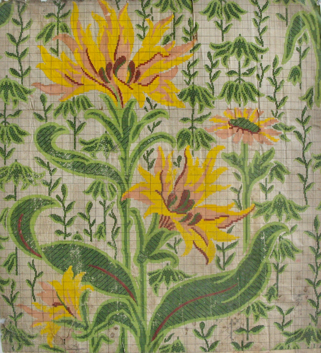 Antique Textile Design - Etsy