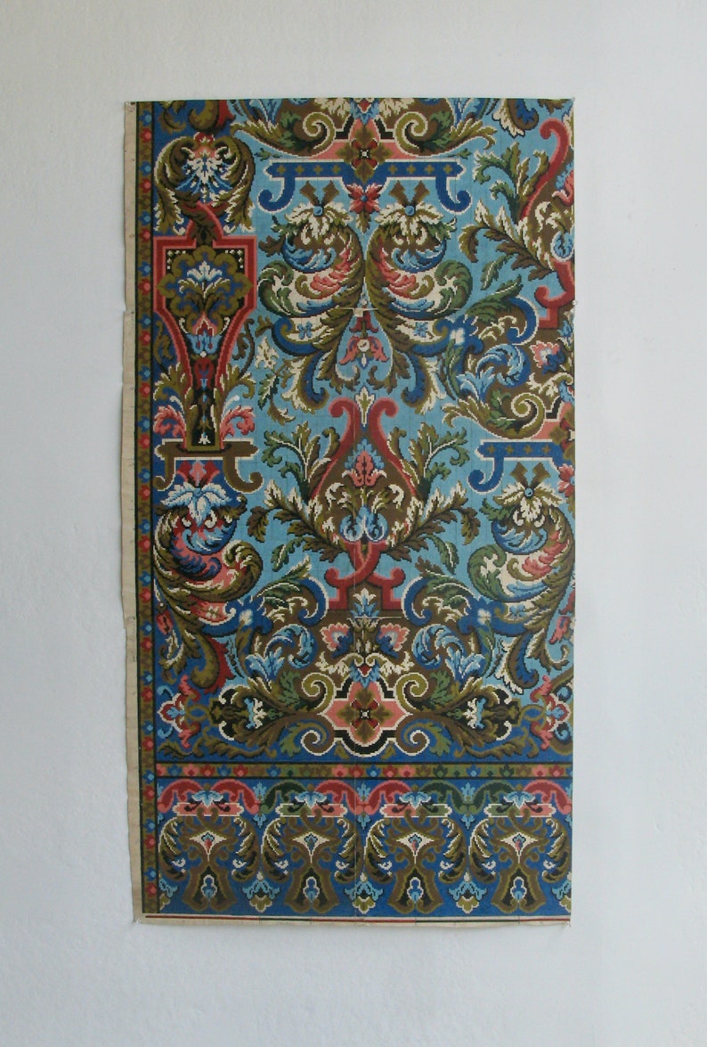 19th C. French Textile Design - Etsy
