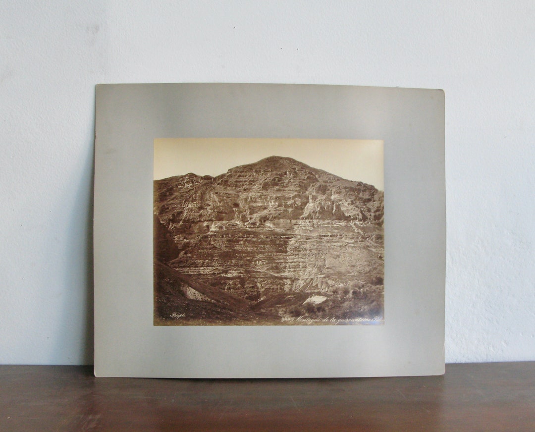6 19th C. Albumen Prints by Bonfils - Etsy