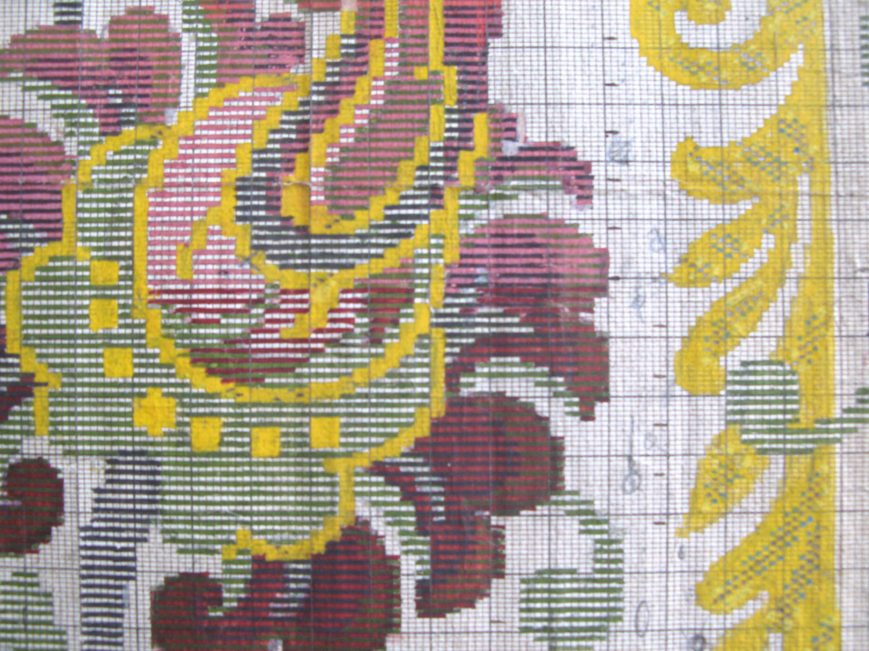 Antique Textile Design - Etsy