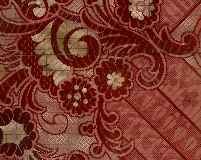 19th C. French Textile Design - Etsy
