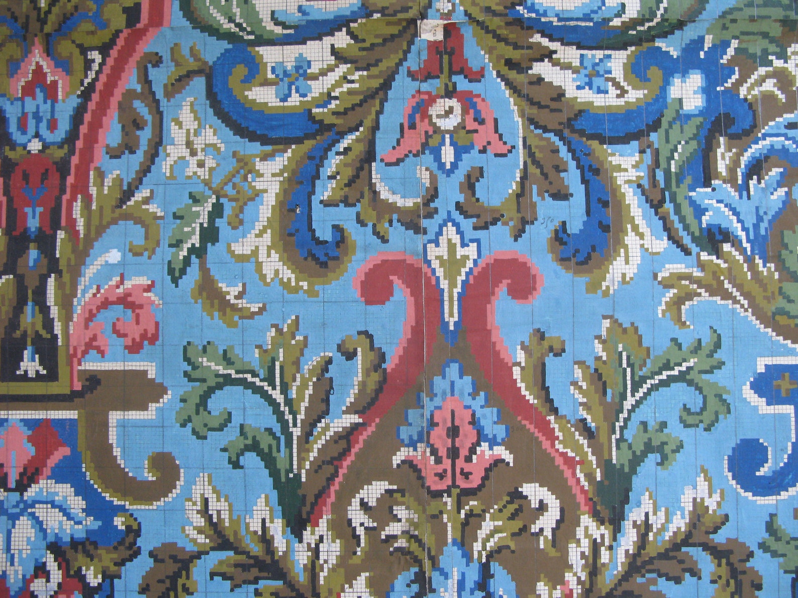 19th C. French Textile Design - Etsy