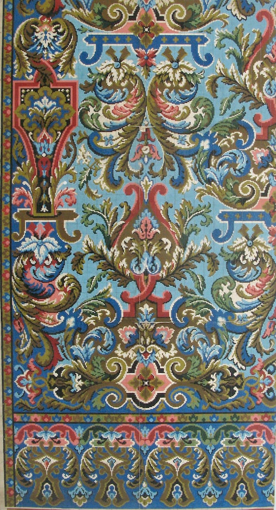 19th C. French Textile Design - Etsy