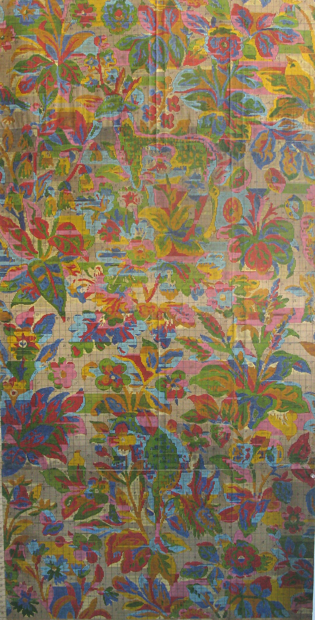 Antique Tapestry Design - Etsy