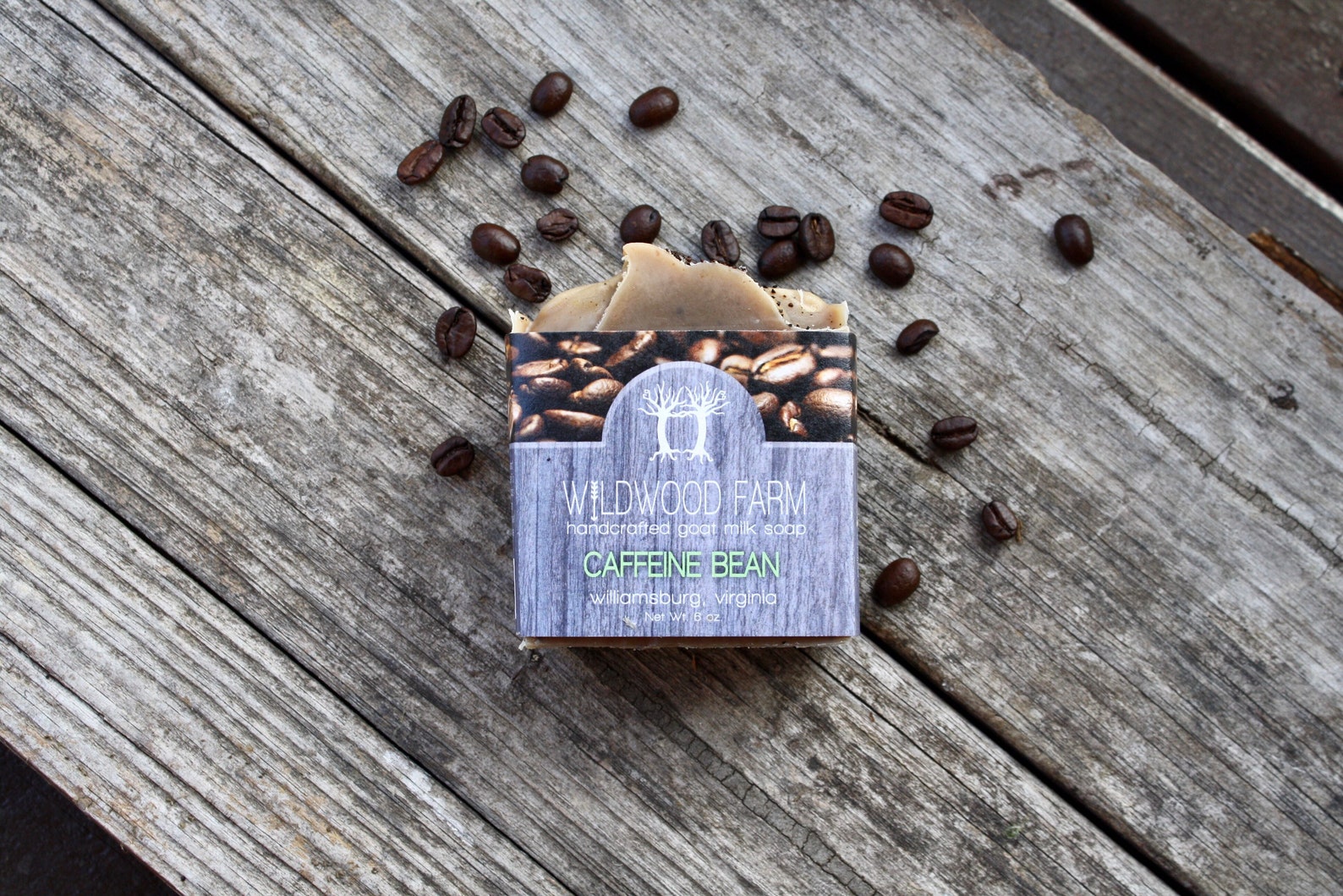 Caffeine Bean Goat Milk Coffee Soap - Handcrafted Natural Soap - Etsy