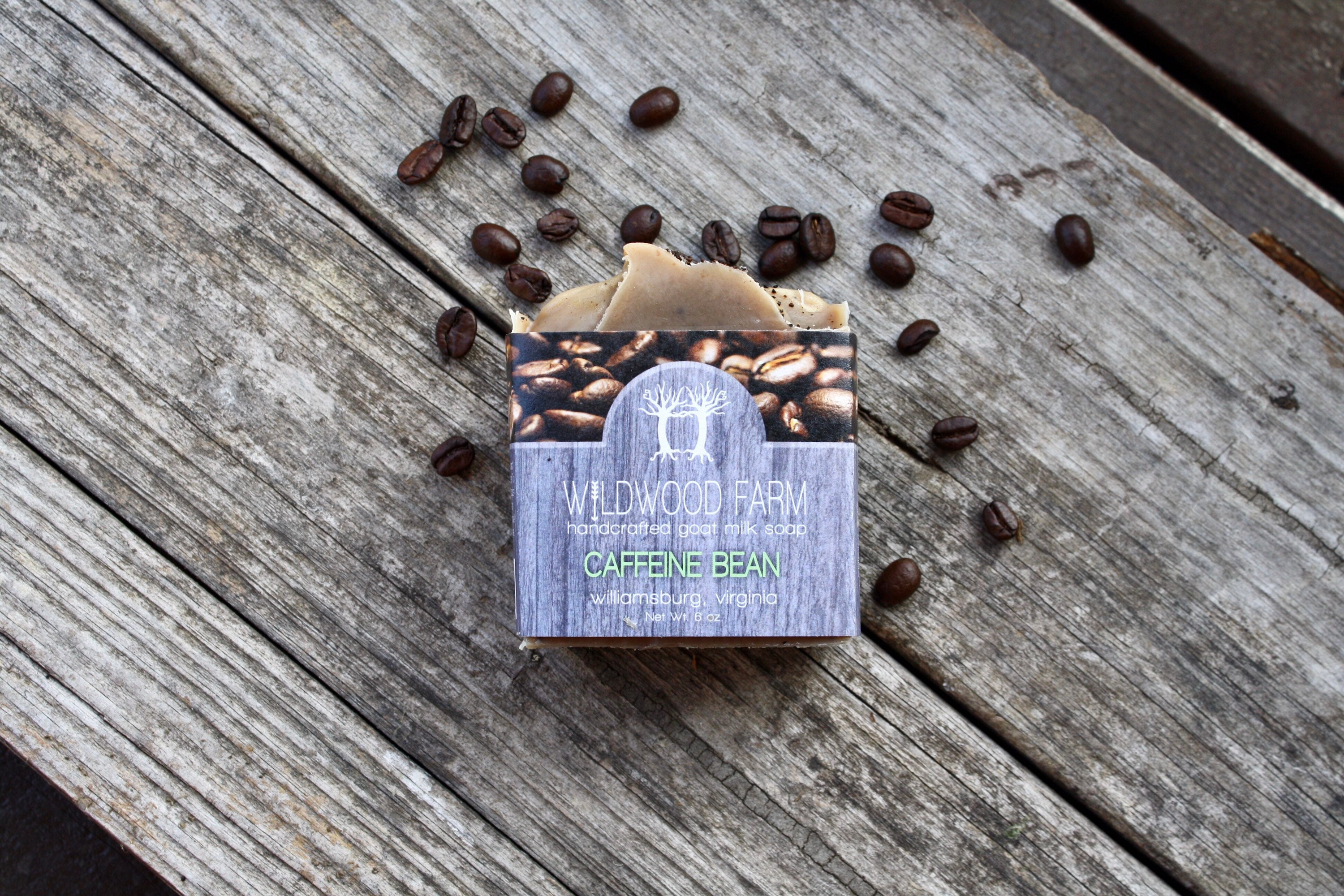 Caffeine Bean Goat Milk Coffee Soap - Handcrafted Natural Soap - Etsy