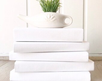 White books | Etsy