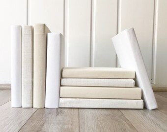 White books | Etsy