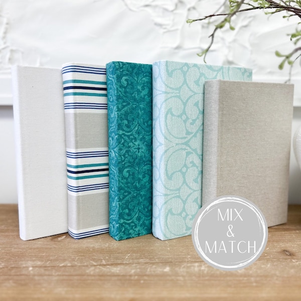 Teal Books - Etsy